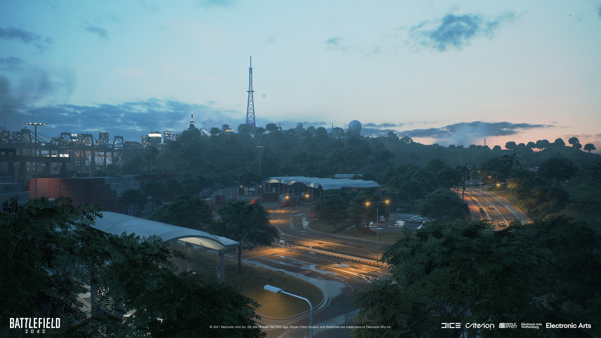 Alexander Samuelsson - Battlefield 2042 - Manifest - Vegetation