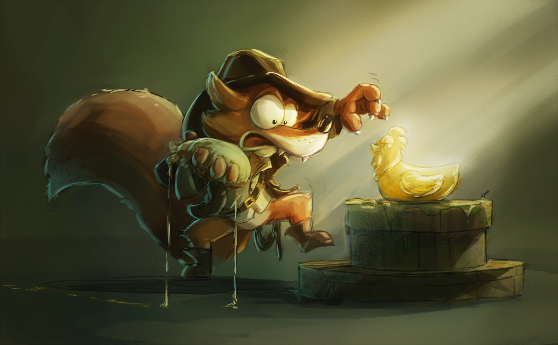 ArtStation - INDIANA FOX - CDC Fox Adventurer