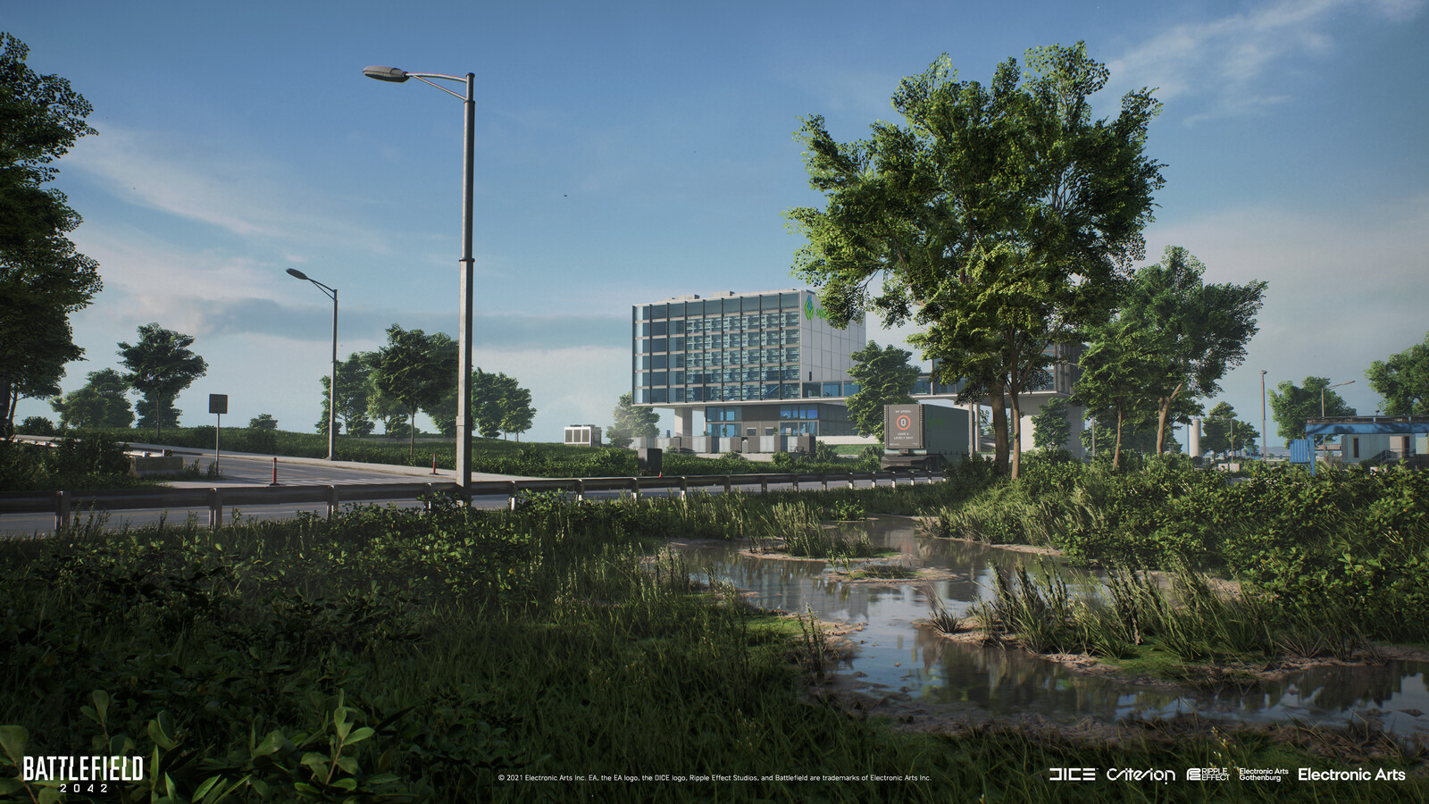 Alexander Samuelsson - Battlefield 2042 - Renewal - Vegetation