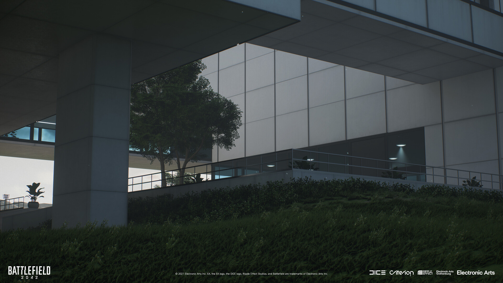 Alexander Samuelsson - Battlefield 2042 - Renewal - Vegetation