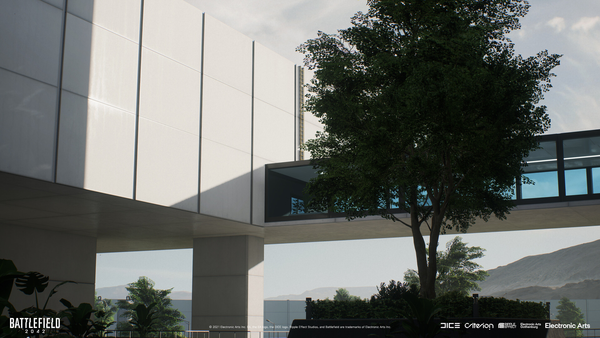 Alexander Samuelsson - Battlefield 2042 - Renewal - Vegetation