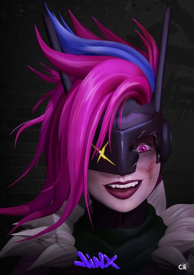 ArtStation - Project Jinx Concept by ShokotoArt