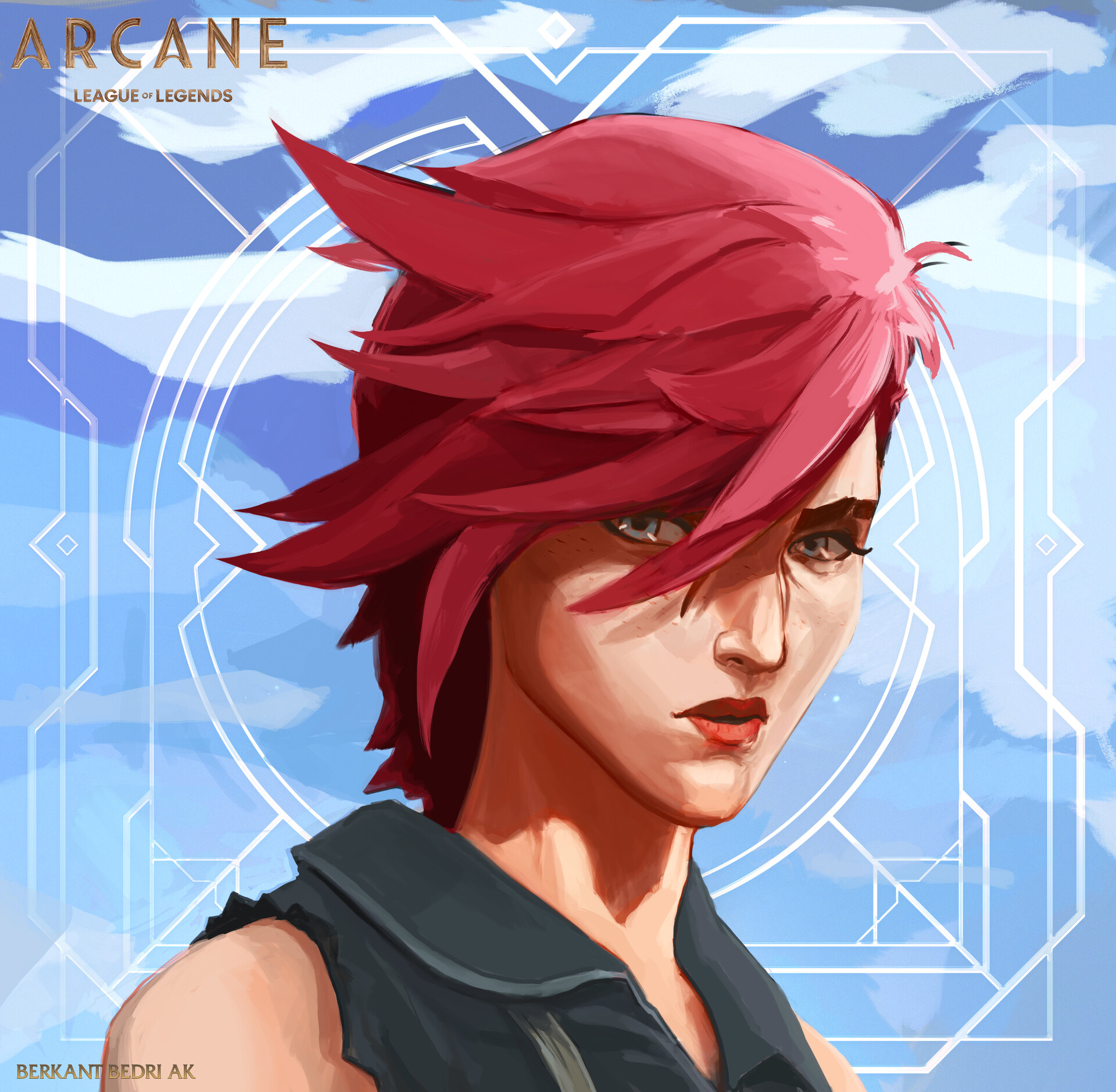 ArtStation - ARCANE - Vİ