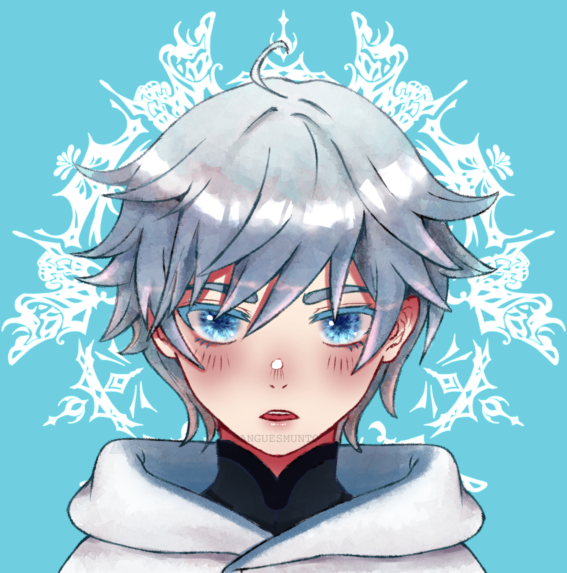 ArtStation - Chongyun icon