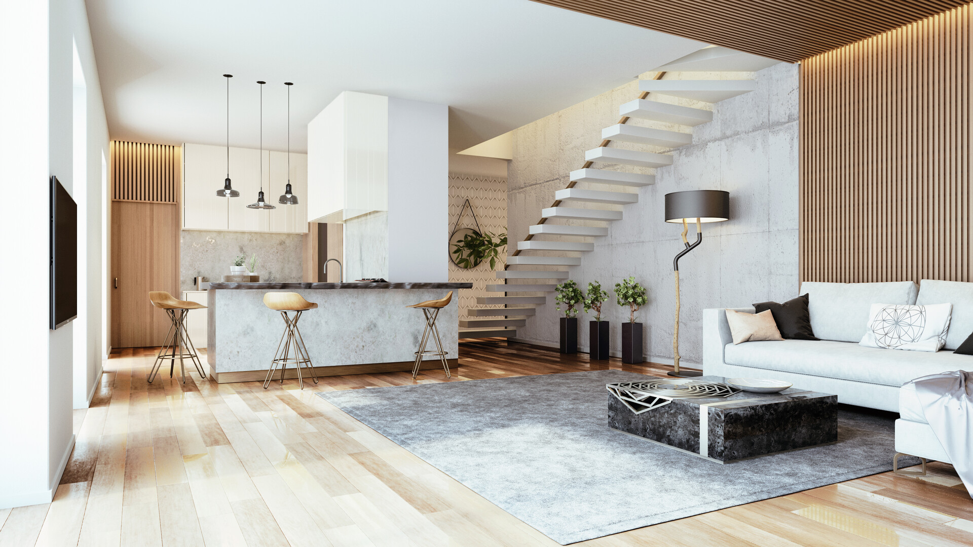 ArtStation - interior animation