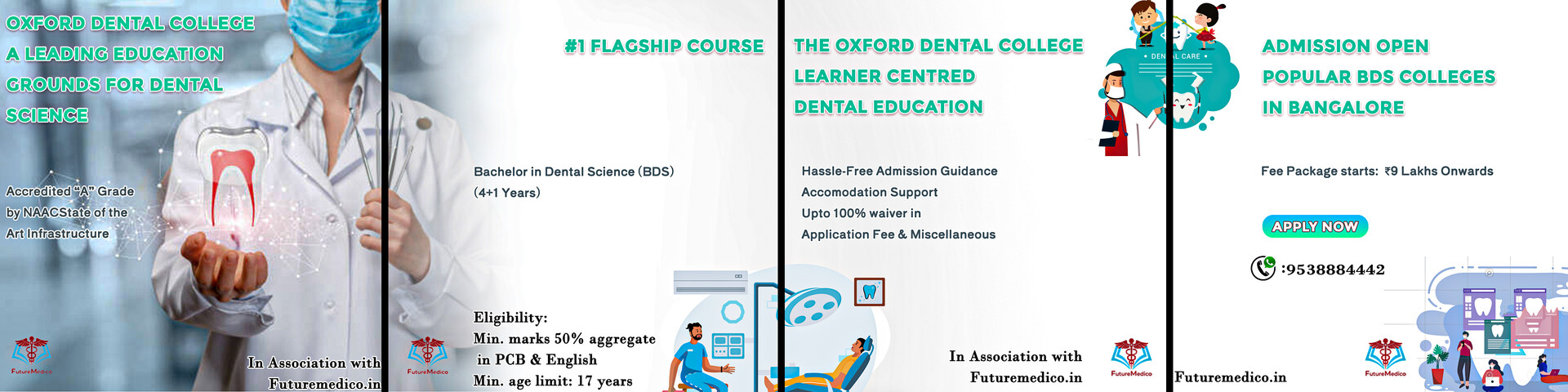ArtStation - carousel dental ad