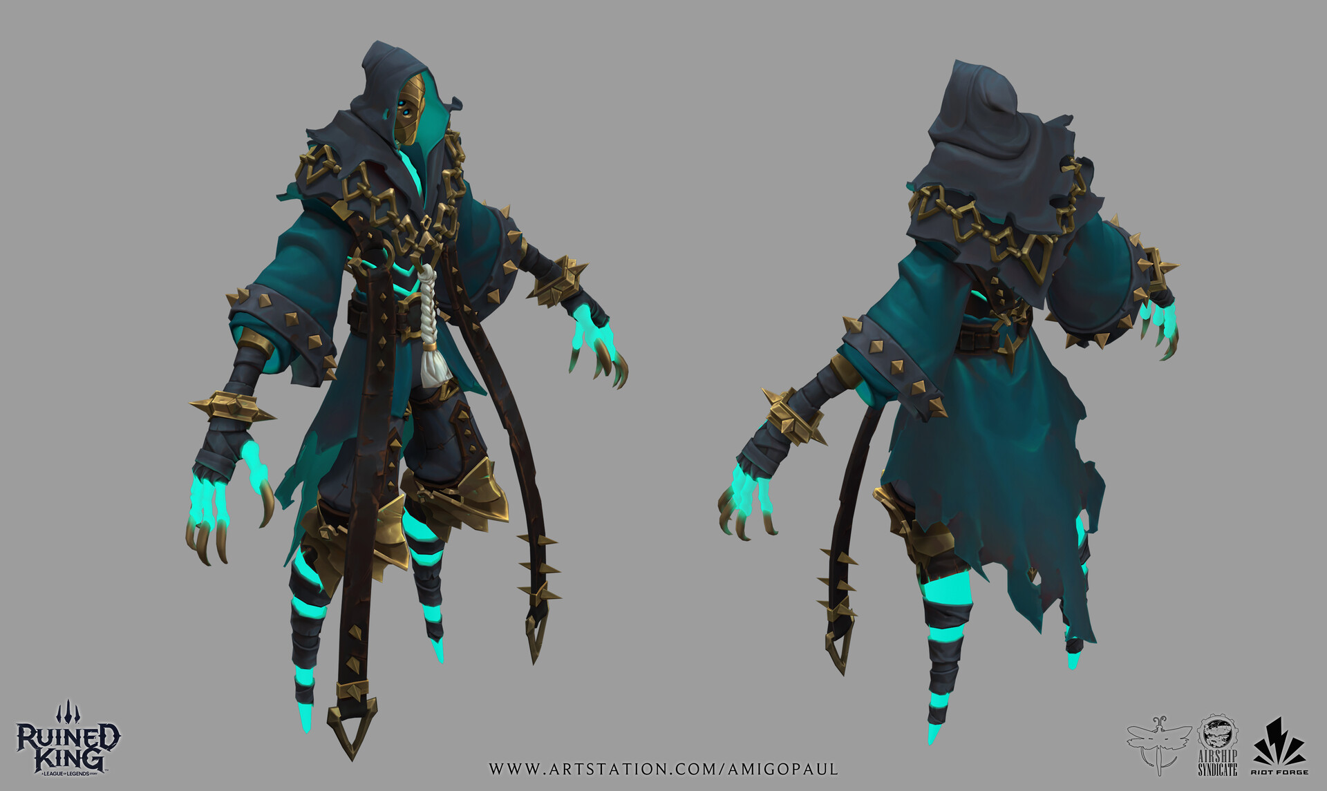 Amigopaul - Shadow caller