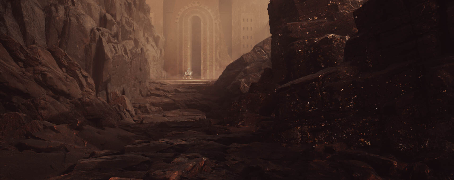 ArtStation - Mountain gate