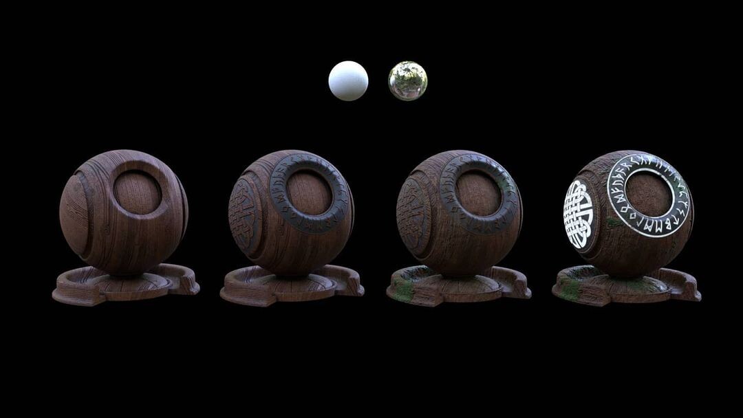 ArtStation - Substance Texturing