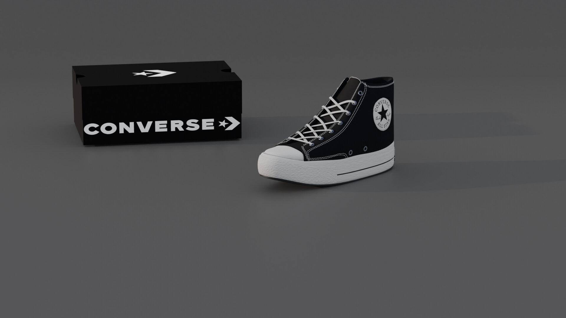 ArtStation - converse sneakers
