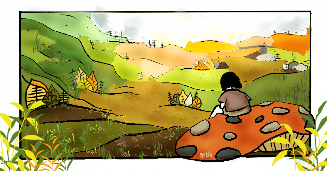 ArtStation - "Awakening" (Children's illustration)