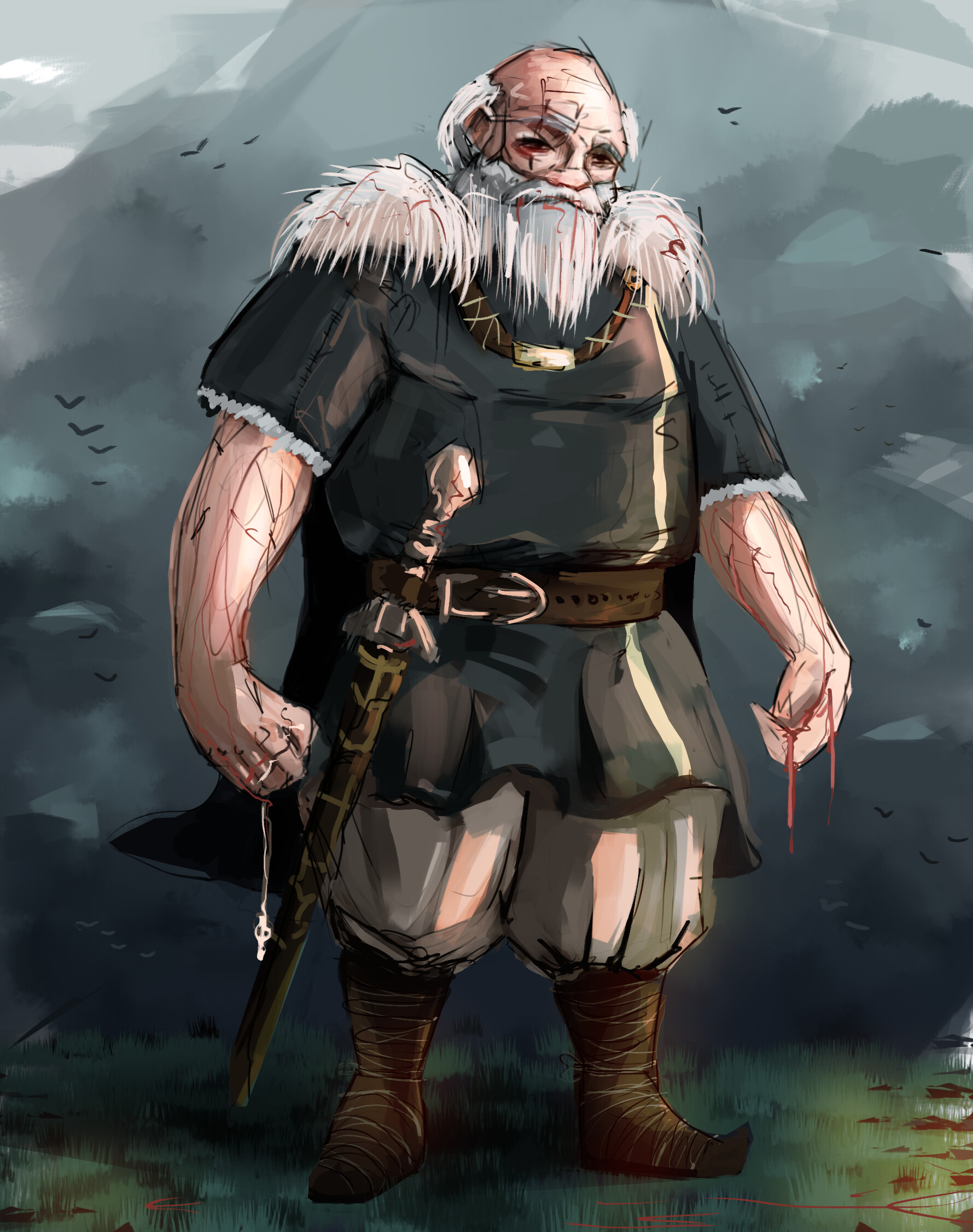 ArtStation - Thorn - Hero Design