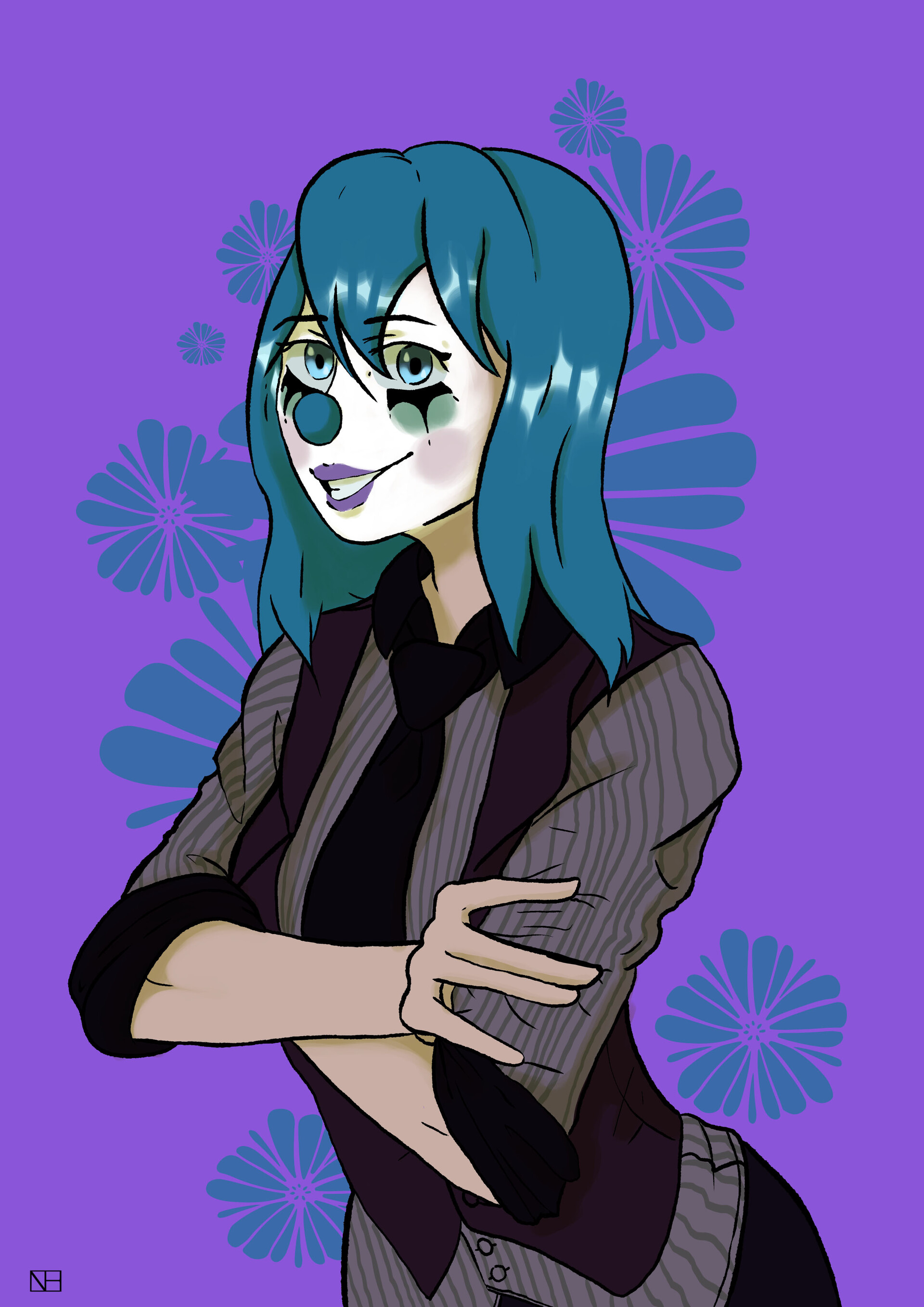 ArtStation - a clown is here.