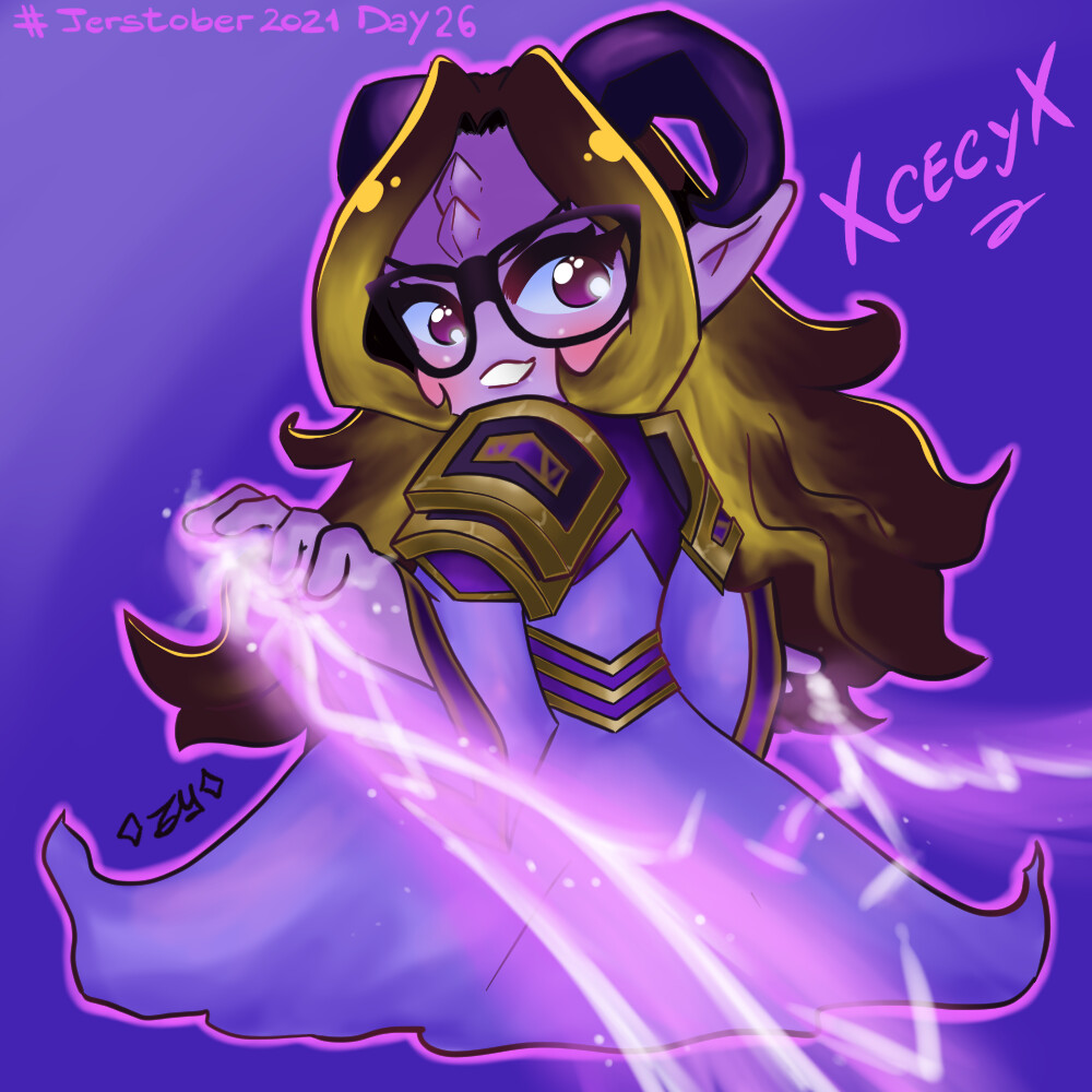 ArtStation - XCECYX DAY 26