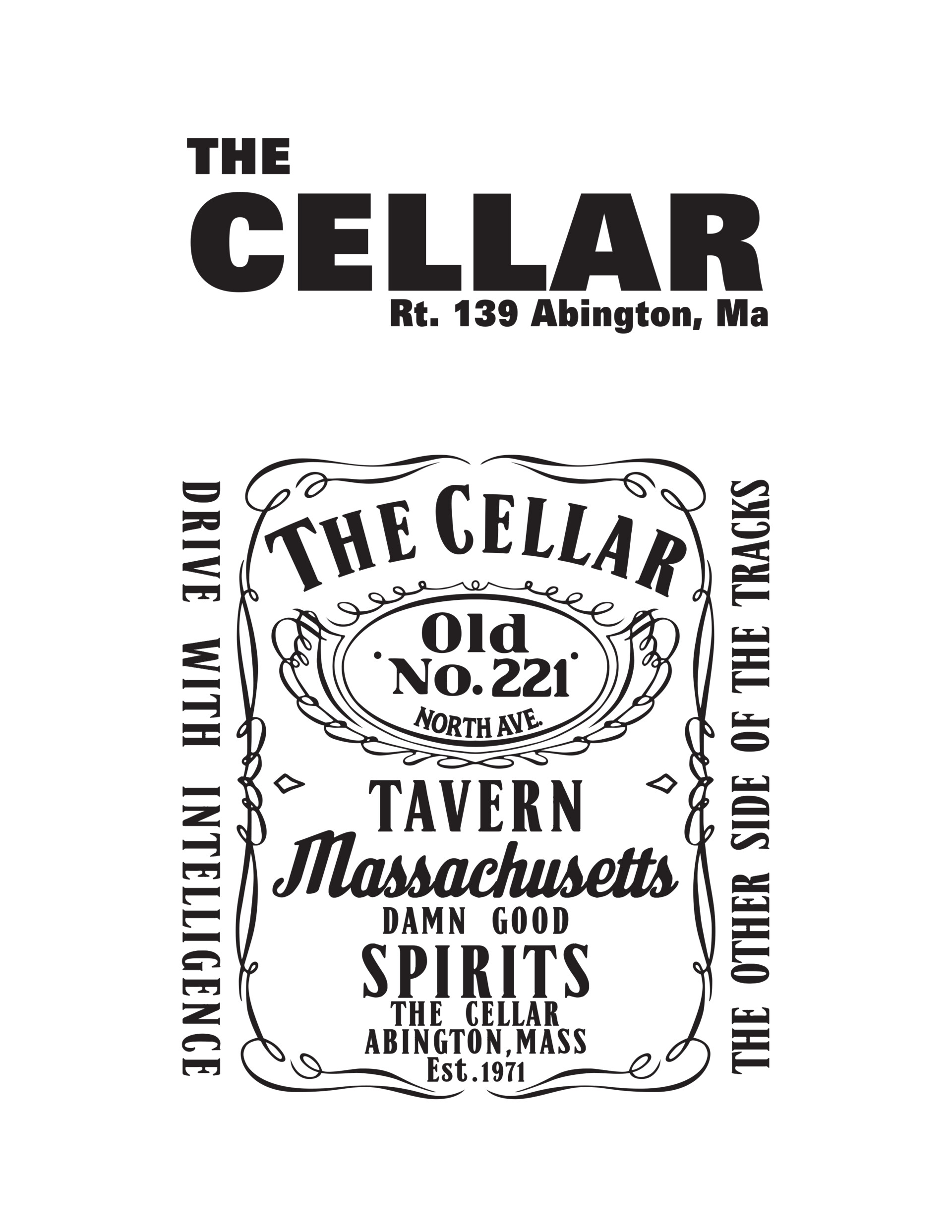 ArtStation - The Cellar - Logo recreation