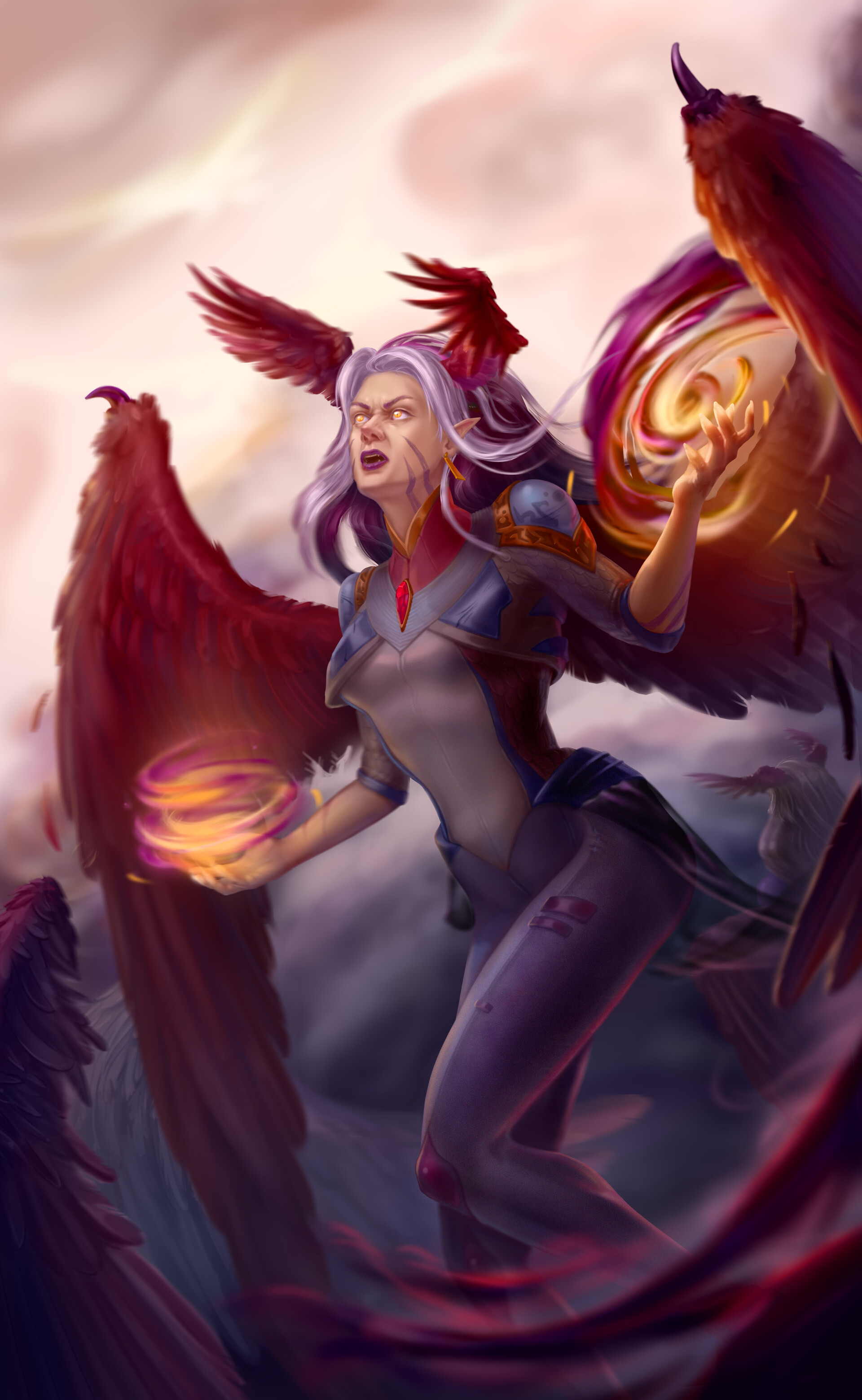 ArtStation - Demon concept