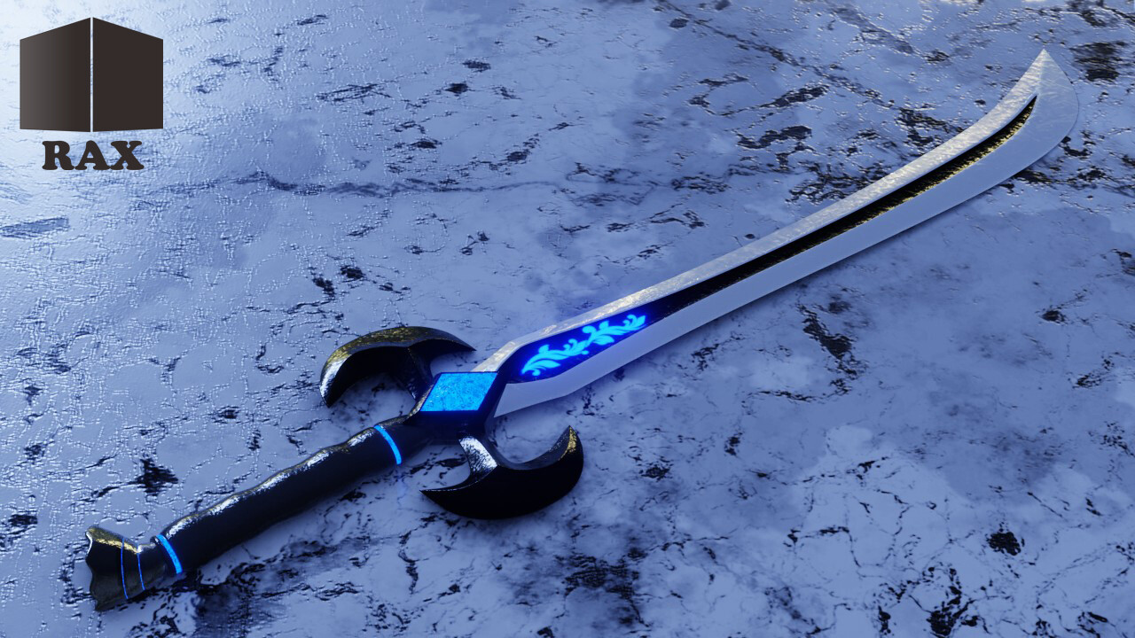 ArtStation - The Scimitar
