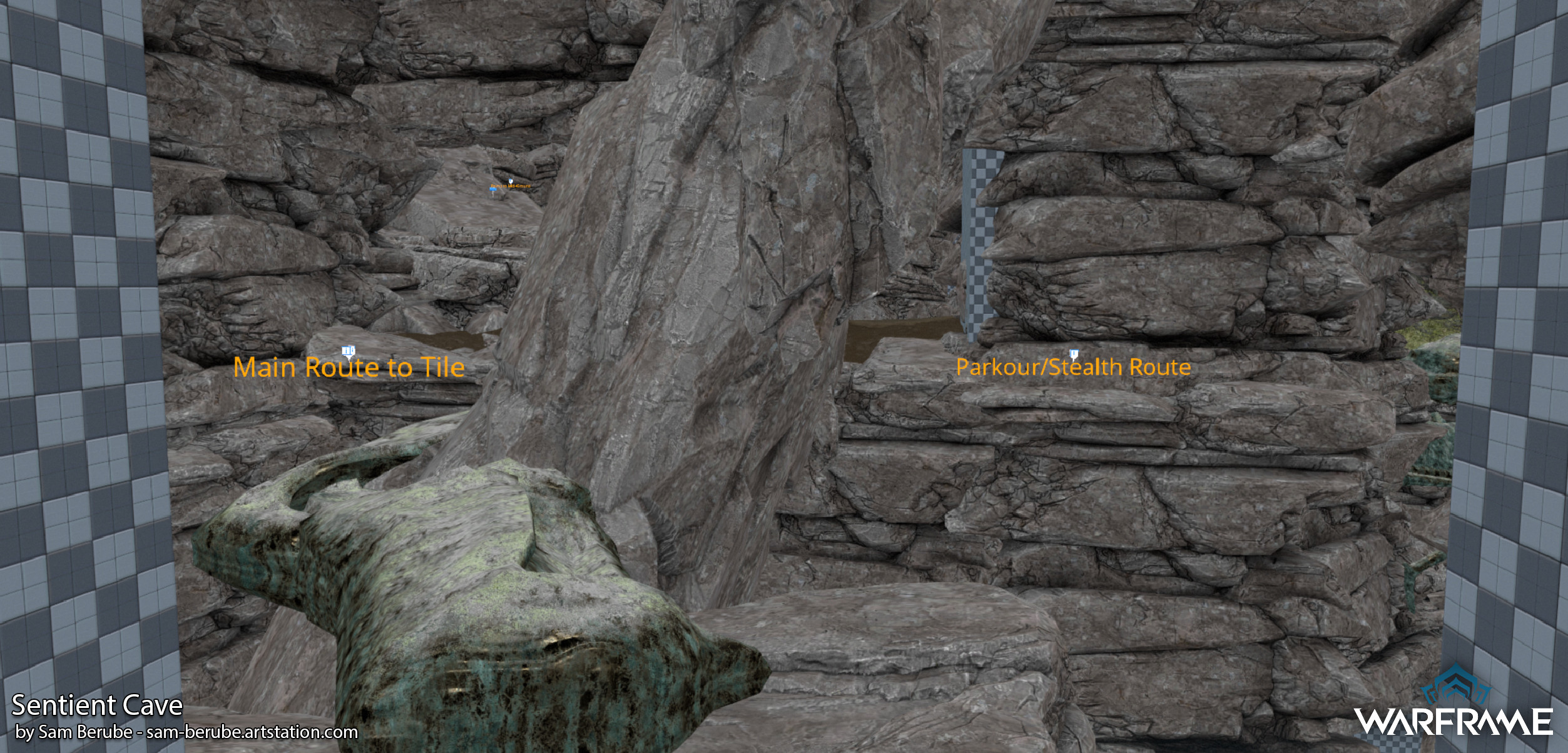 Sam Berube - Plains of Eidolon - Sentient Cave