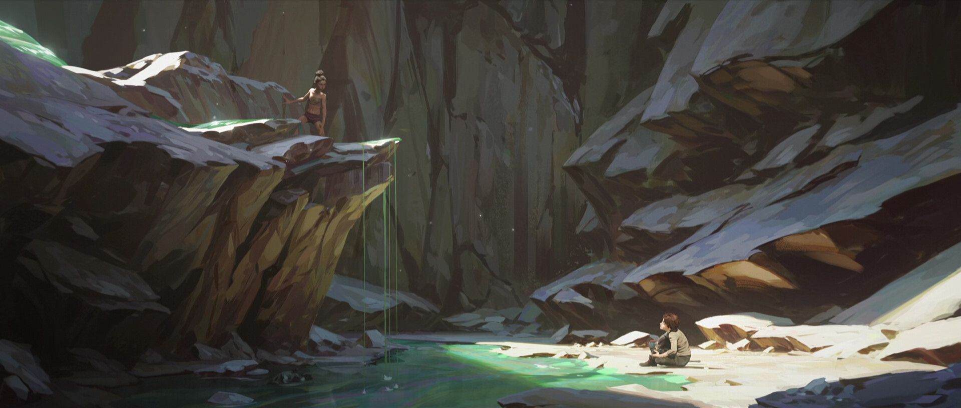 Ladislas Gueros - ARCANE - Viktor (Child)