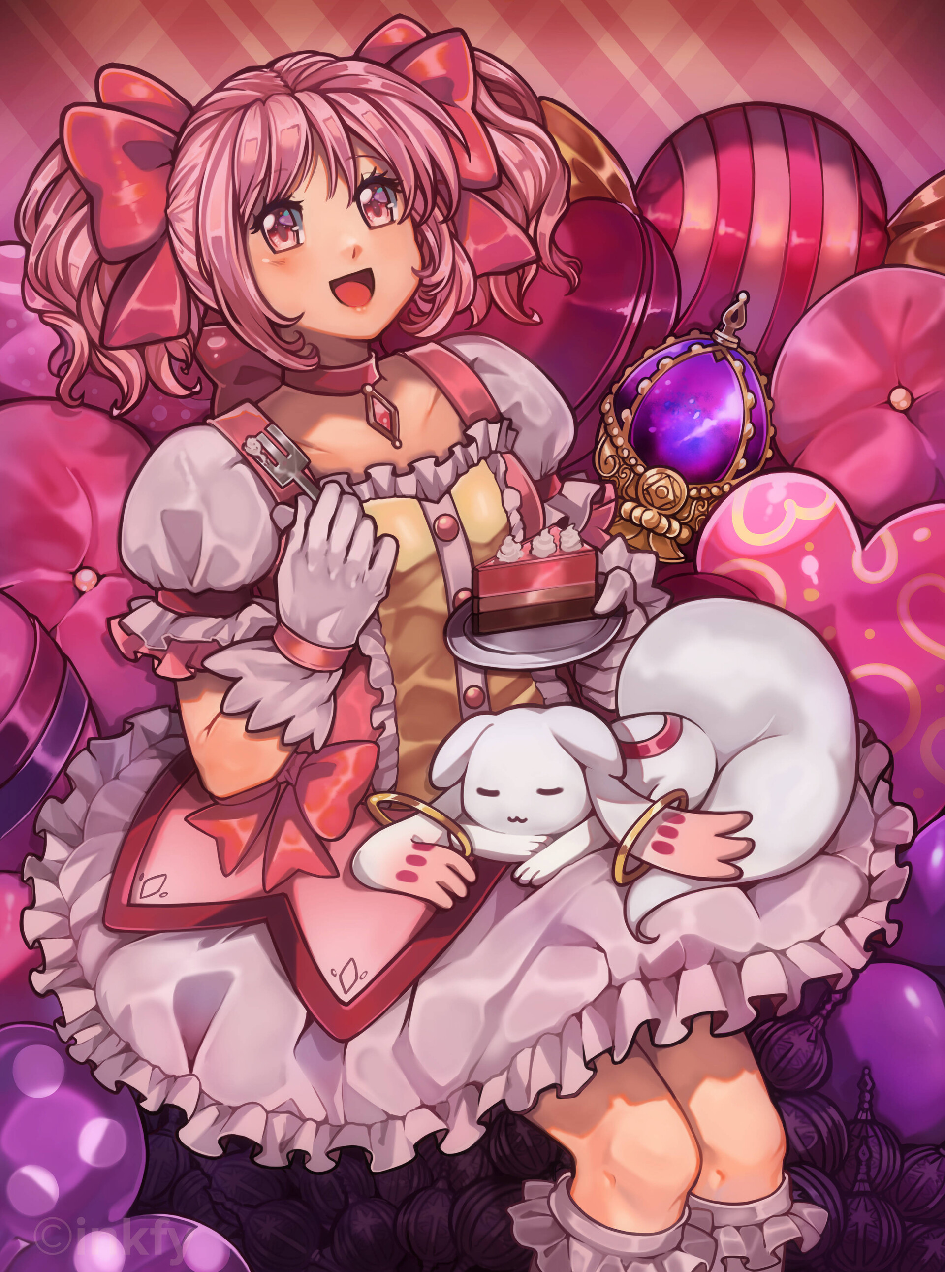 madoka drawing reference