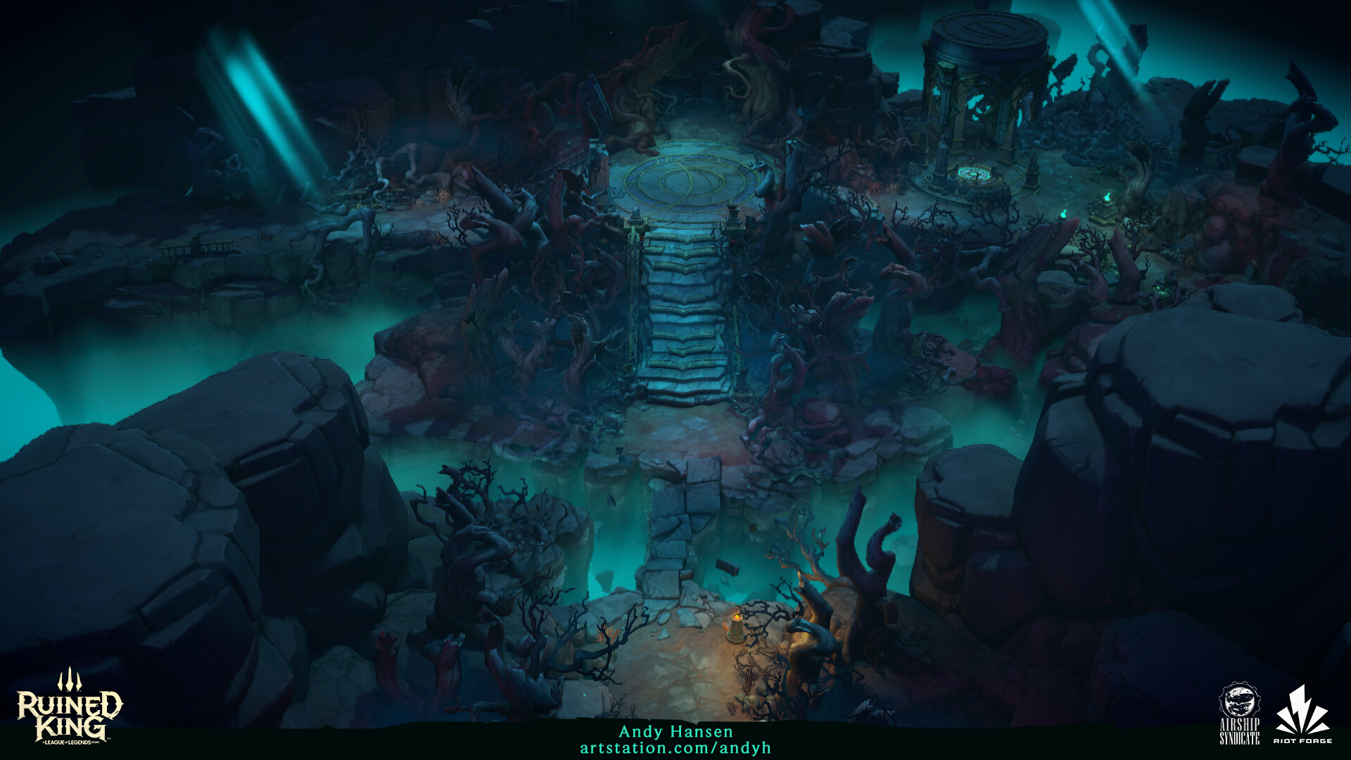 Andy Hansen - Ruined King | Shadow Isles Lighting and Worldbuilding