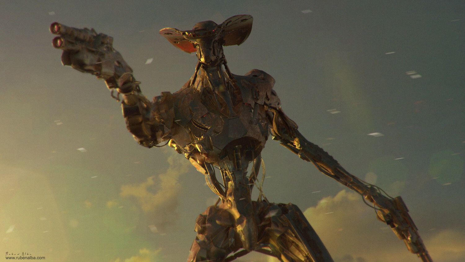 ArtStation - COWBOT Keyframes