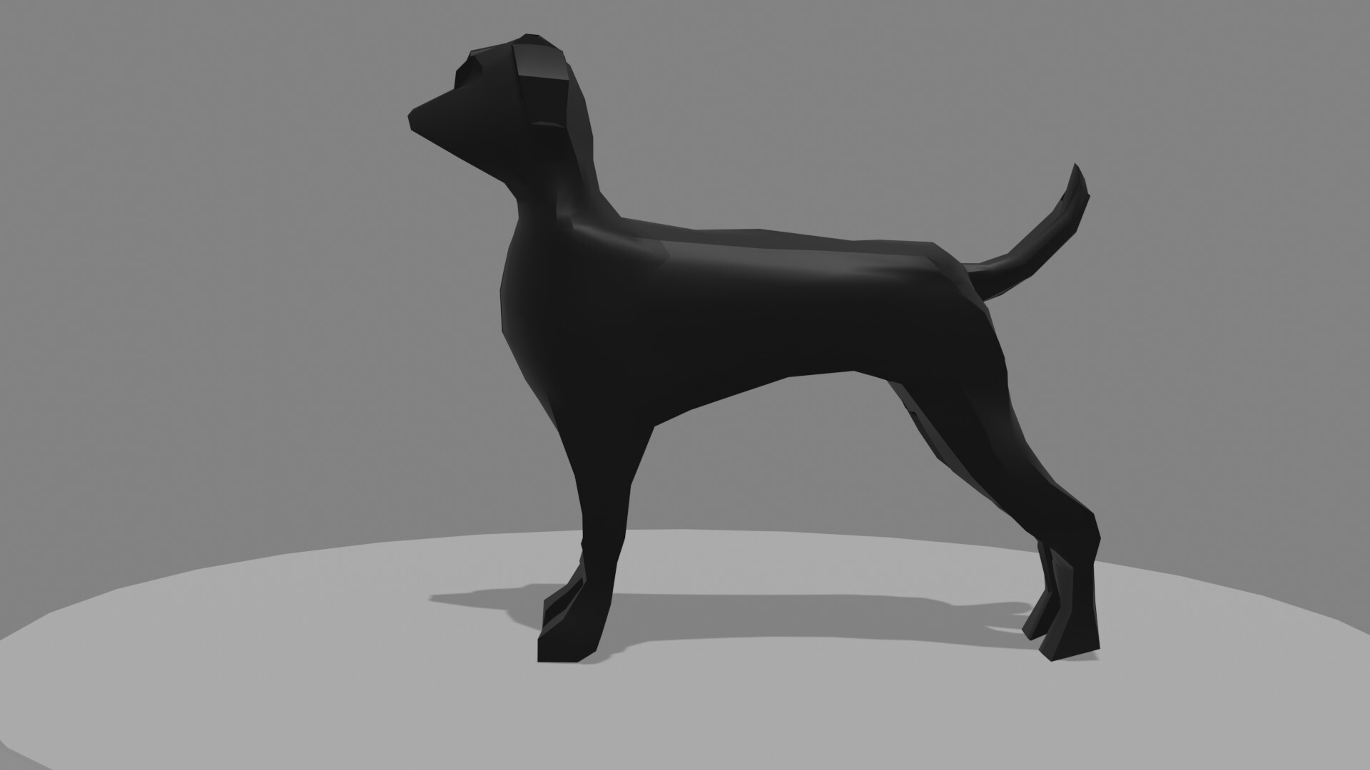 ArtStation - Modelado 3D perro