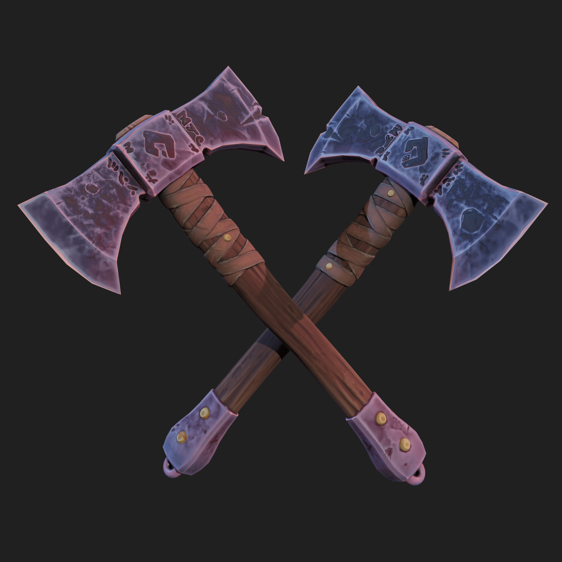 ArtStation - Stylized Axe