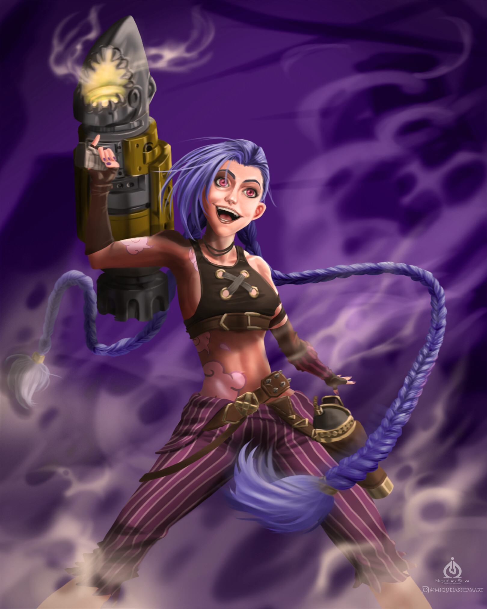ArtStation - Jinx - Fanart