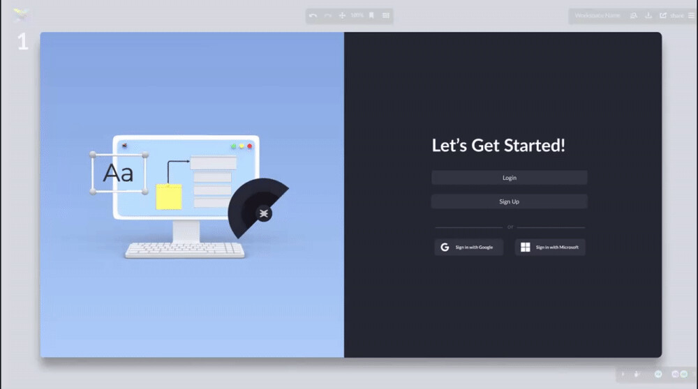 ArtStation - Hoylu Sign Up Flow