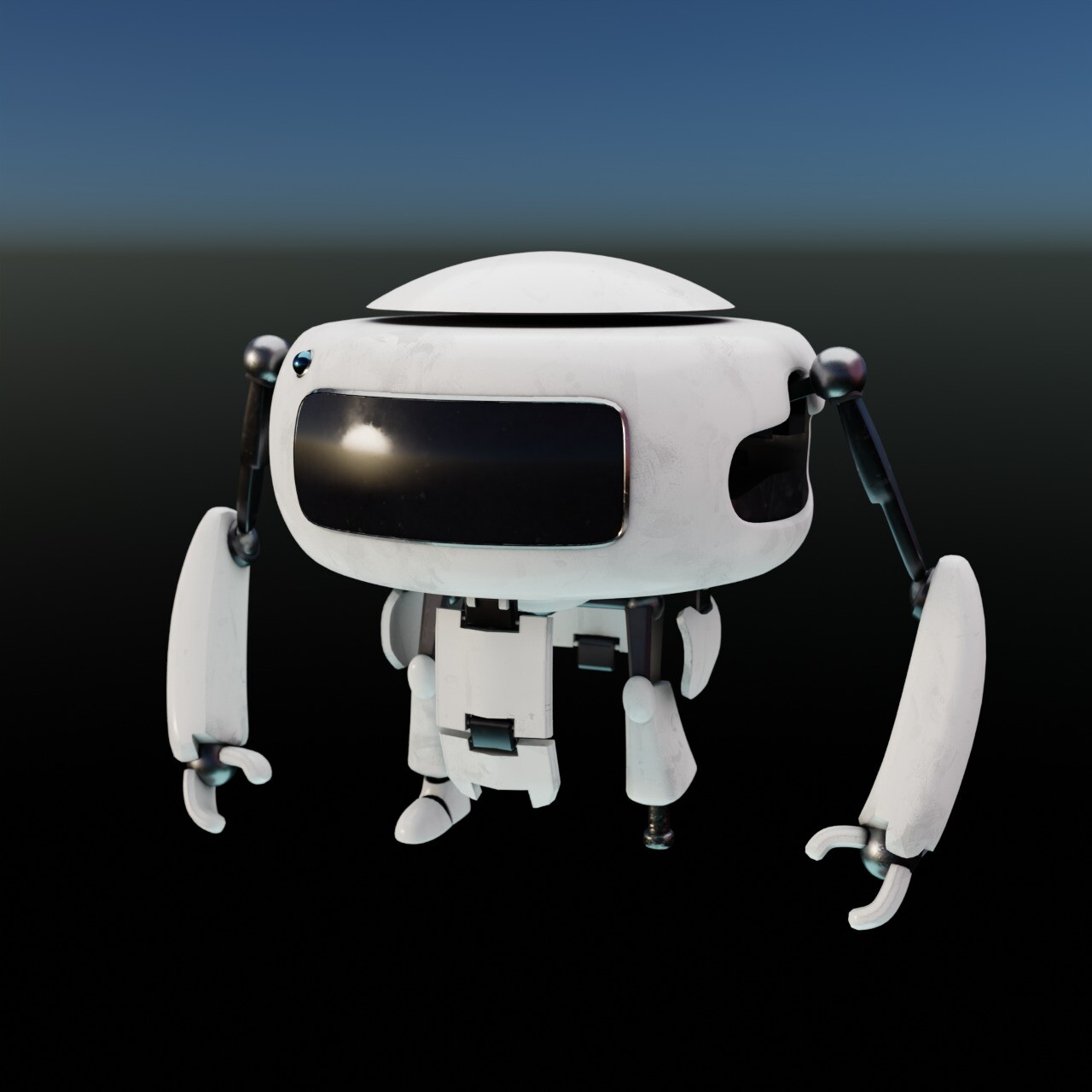 Erick Cobos - Tezca-Bot Mark I (w.i.p.)