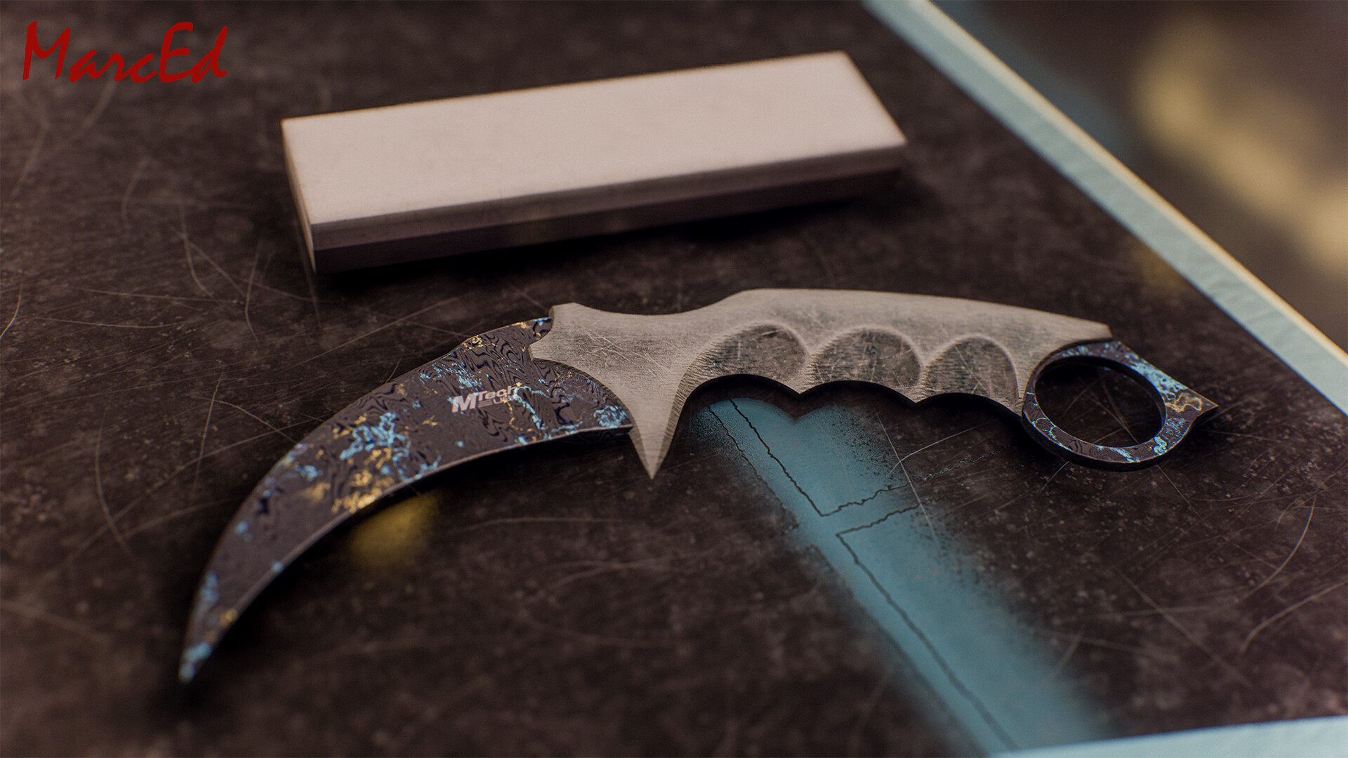 ArtStation - Karambit Knife