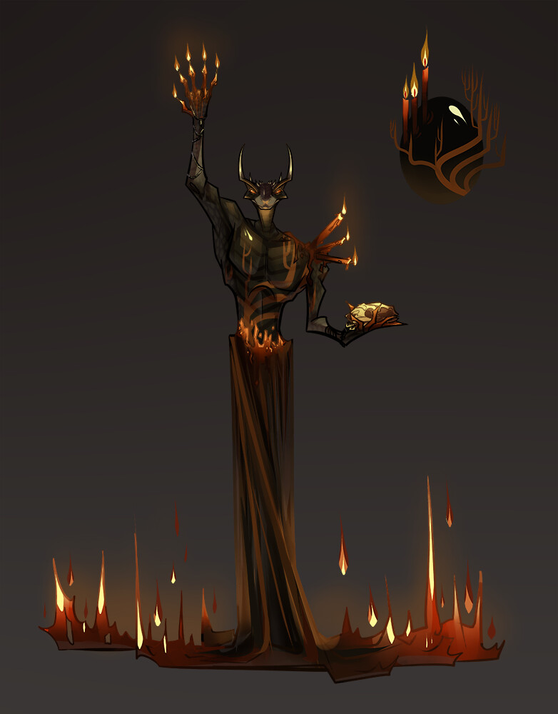 ArtStation - Dark ritual