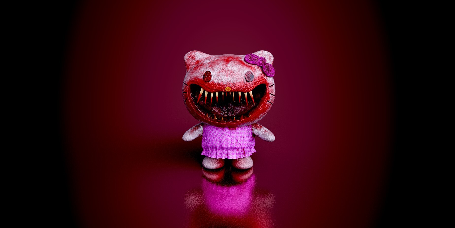 ArtStation - Hello Kitty Plushie