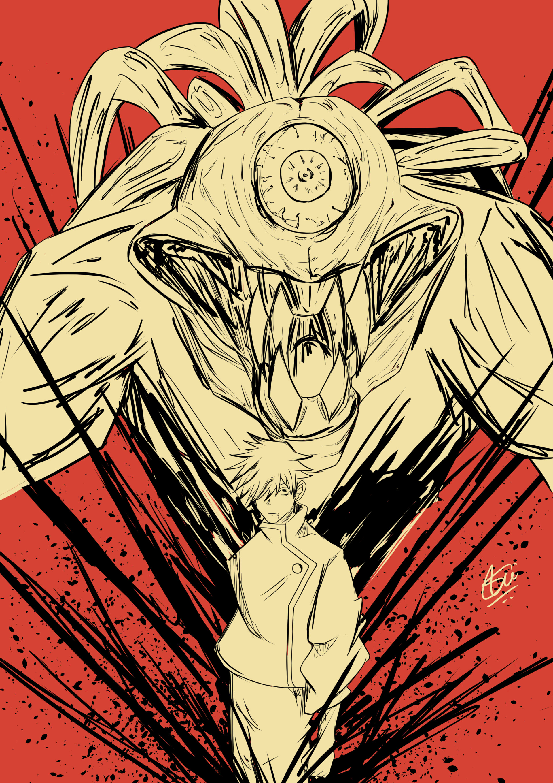 ArtStation - Lets go Rika