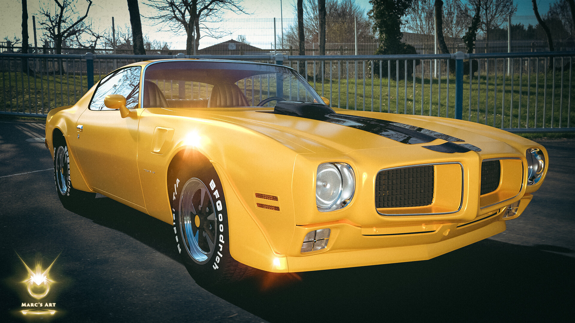 ArtStation - MA Trans-AM