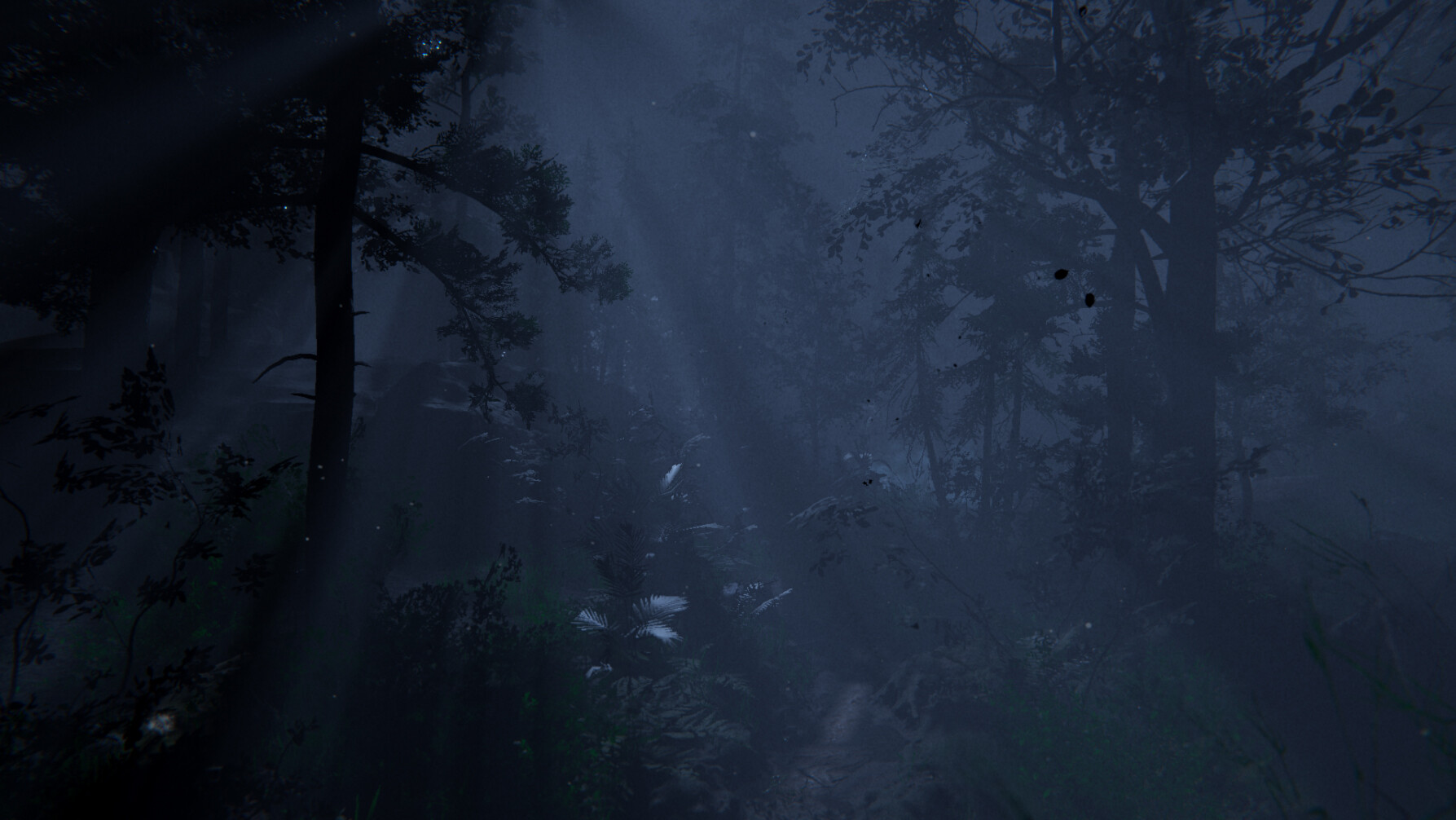 ArtStation - Forest scene