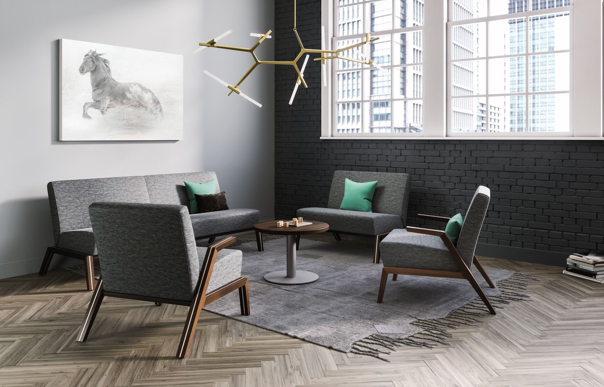 Ian Shook - Rendered Environments