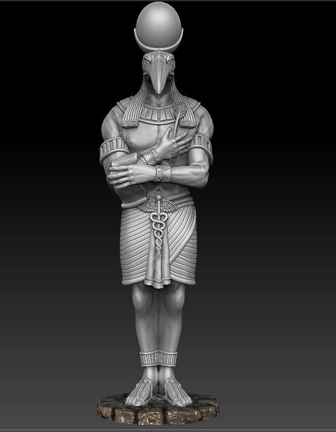 ArtStation - God TOT