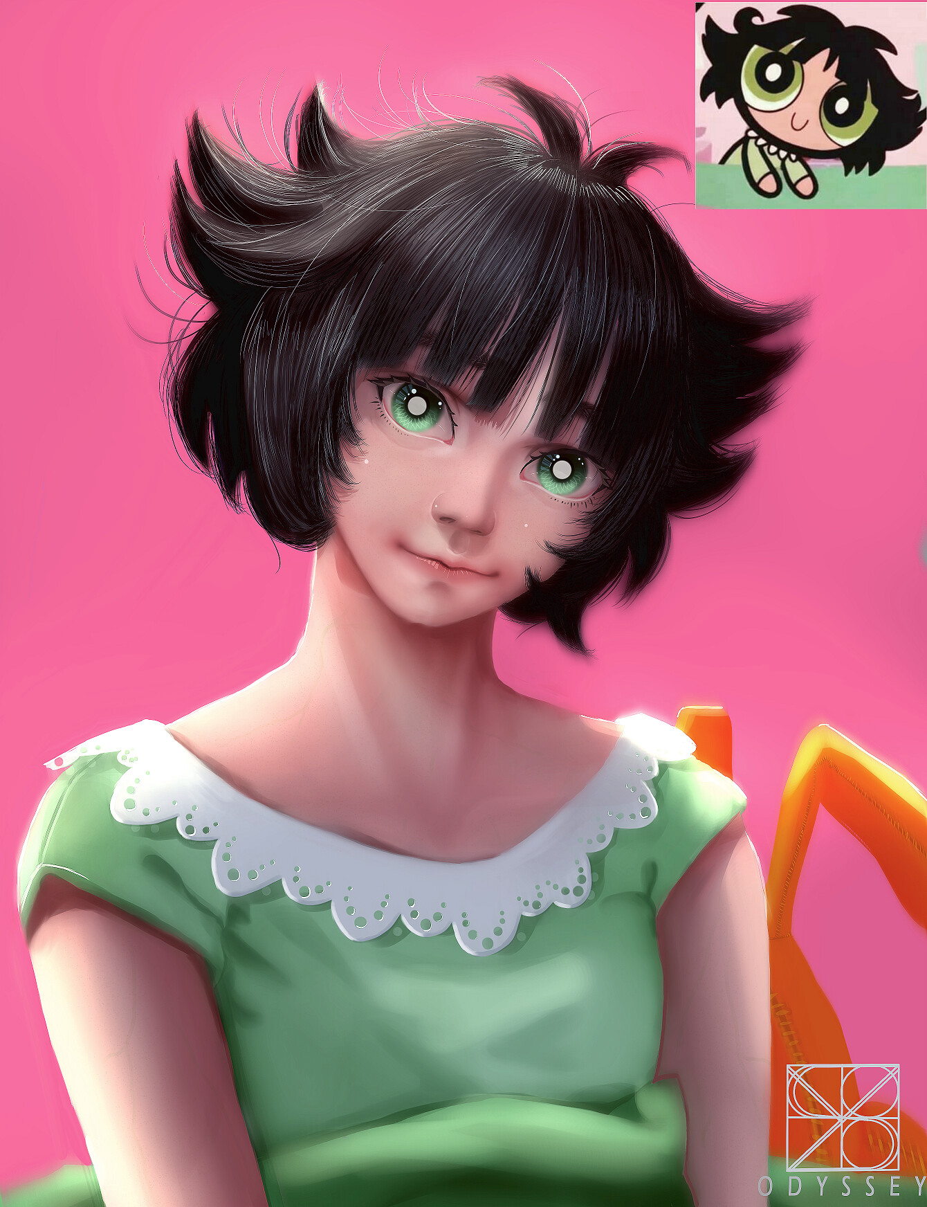 ArtStation - Buttercup Challenge