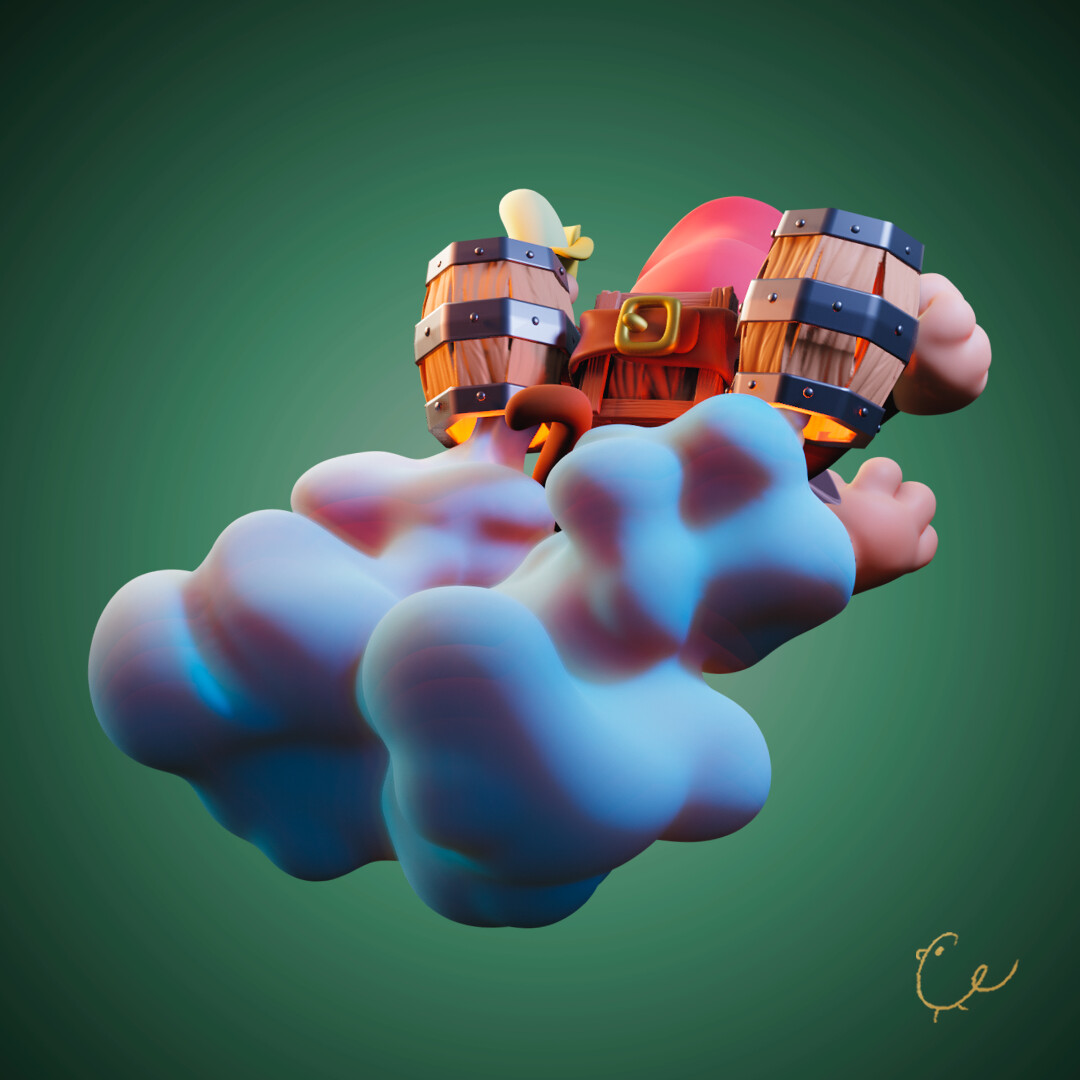 Nataly Sandoya - Diddy Kong: 3D Fan Art