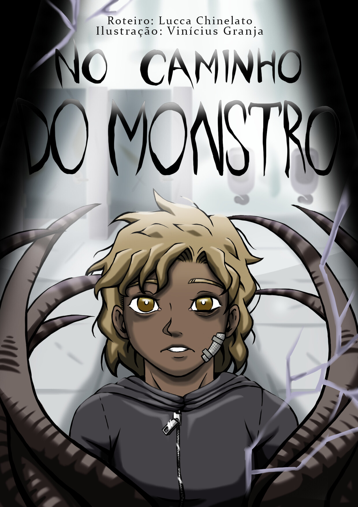 ArtStation - Comic Cover