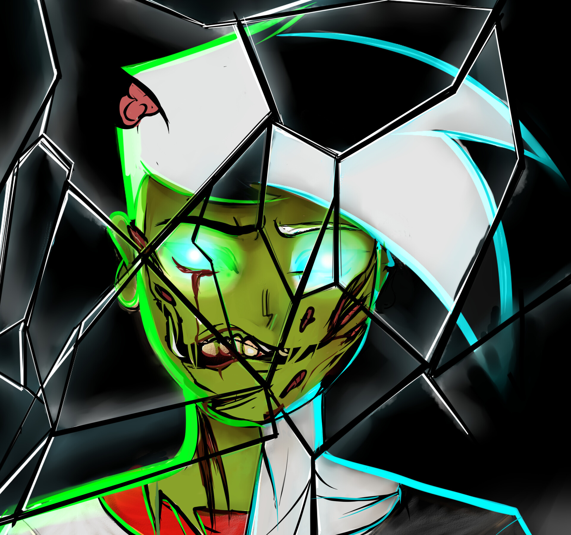 ArtStation - Zomboi Danny Phantom