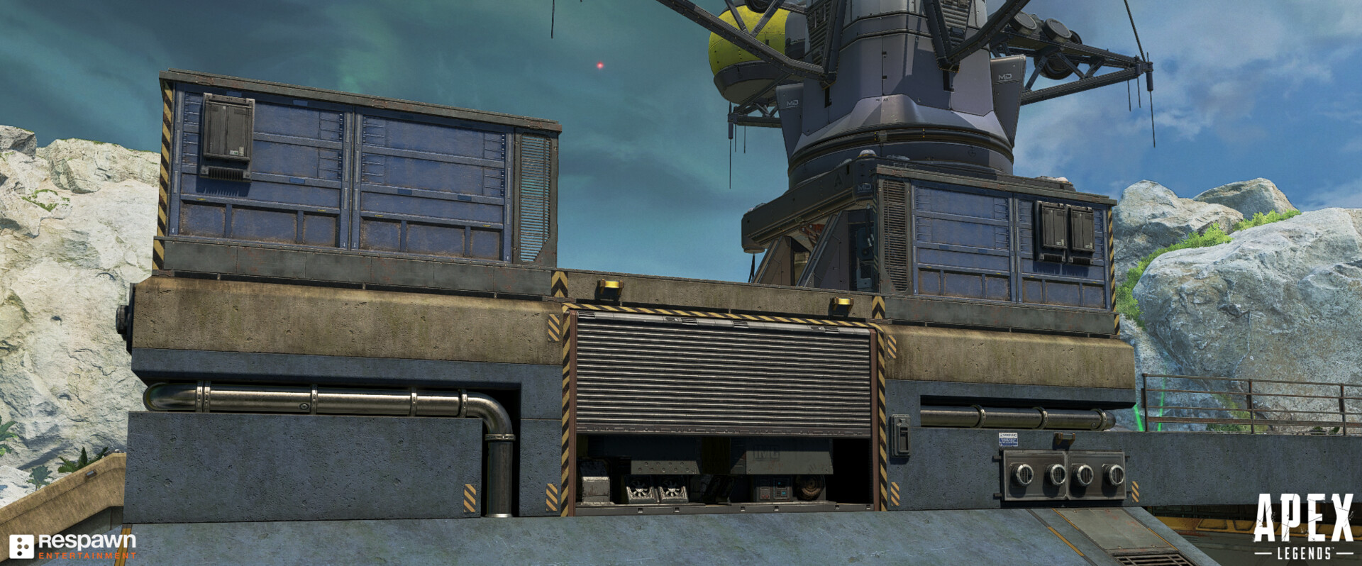 Paul Tran - Apex - Legends - Storm Point - Barometer