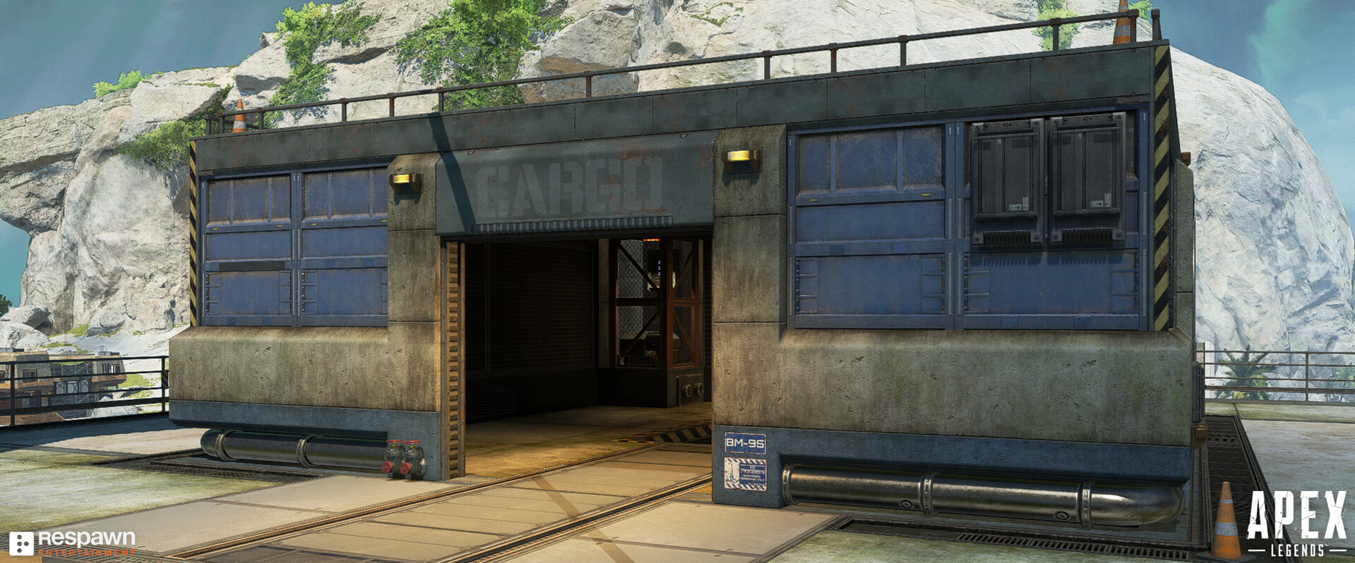 Paul Tran - Apex - Legends - Storm Point - Barometer