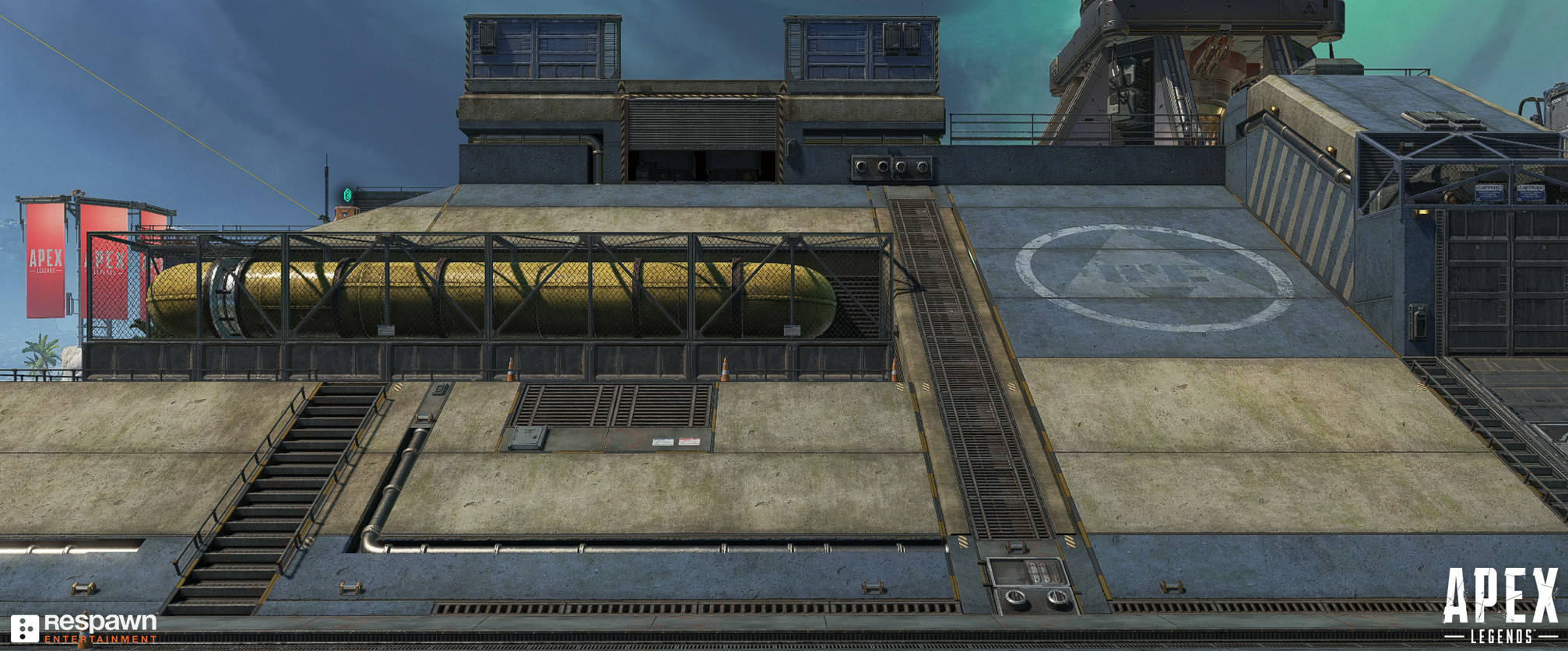 Paul Tran - Apex - Legends - Storm Point - Barometer