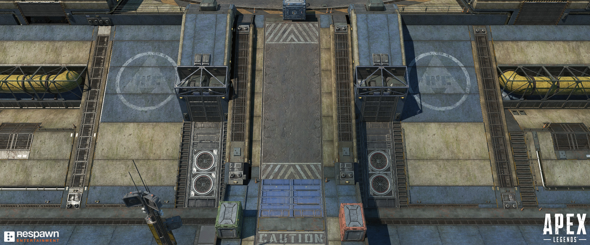 Paul Tran - Apex - Legends - Storm Point - Barometer