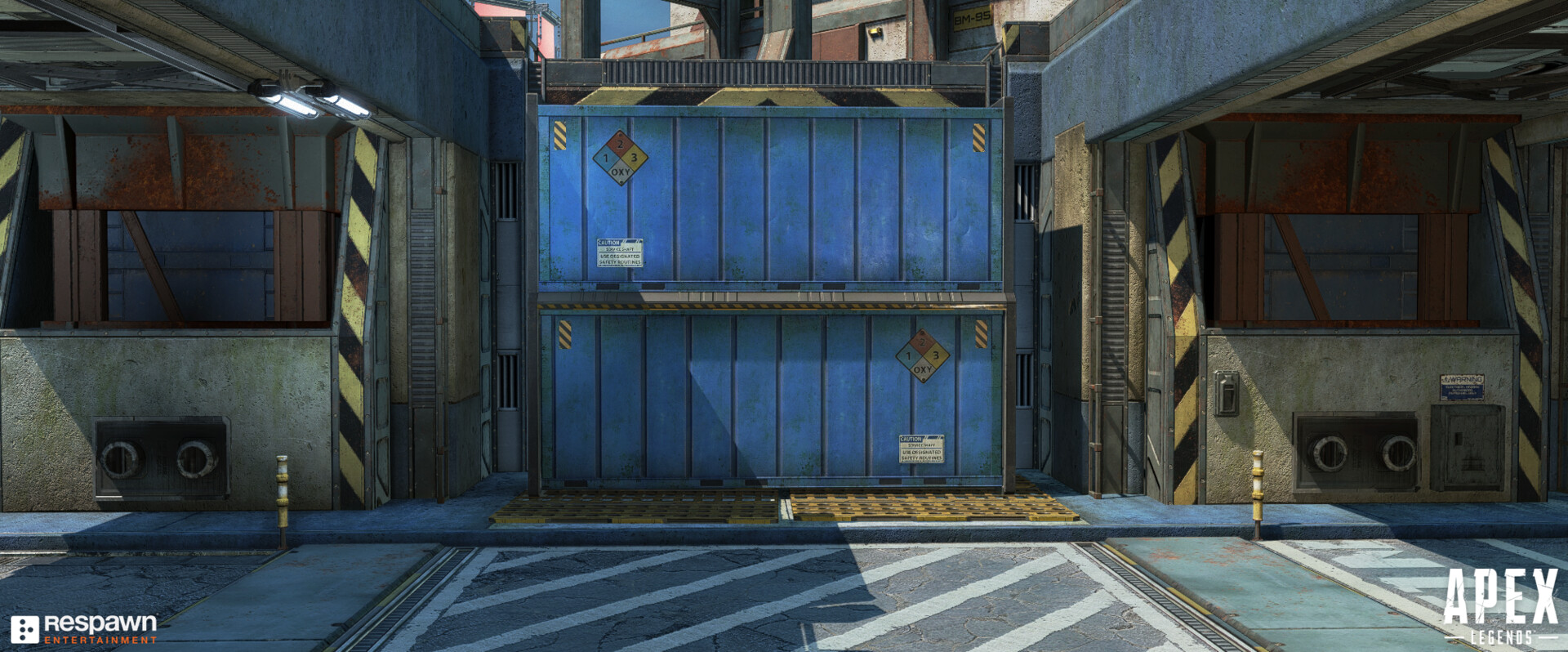 Paul Tran - Apex - Legends - Storm Point - Barometer