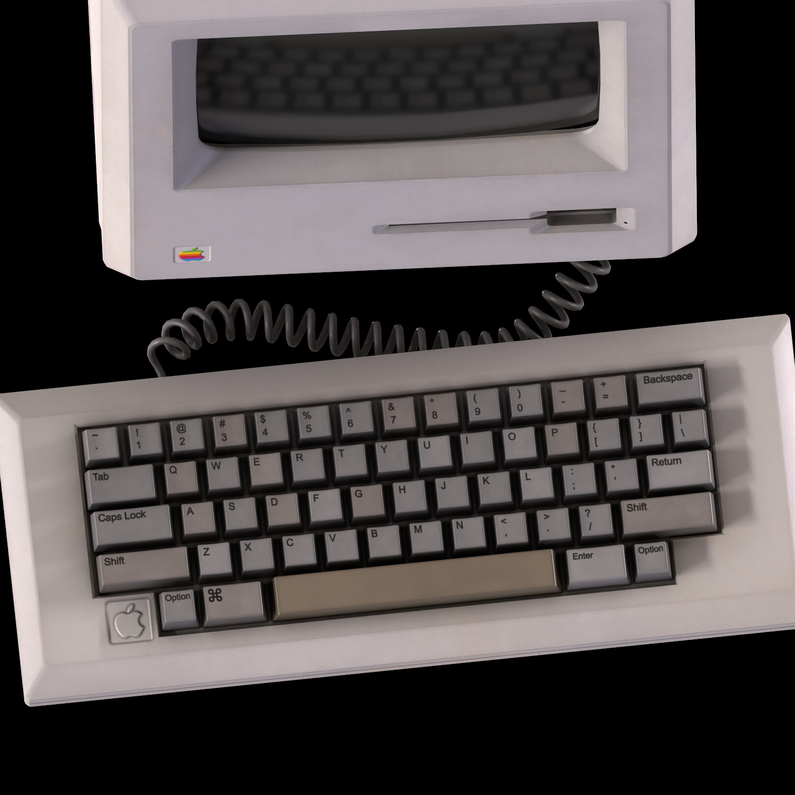 Shane Deptula - Mac Computer 1984