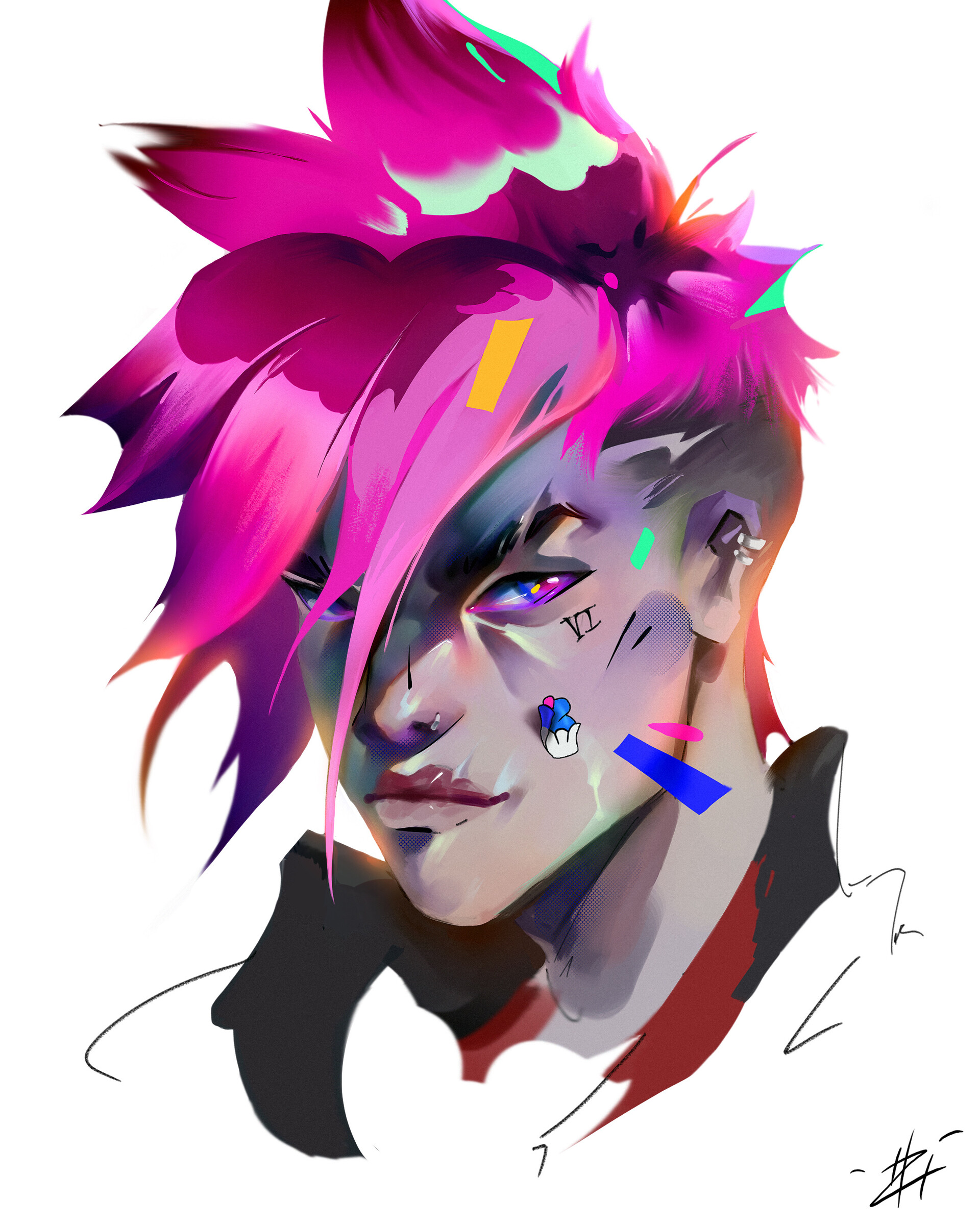 ArtStation - Arcane - Vi